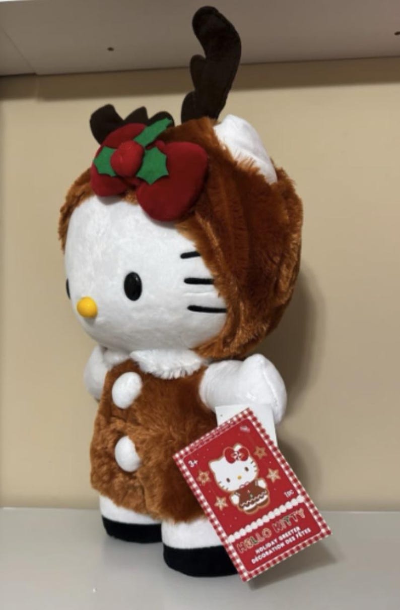 Hello Kitty Greeters Steppers Plush Dolls Birthday Gifts Collectable - Etsy