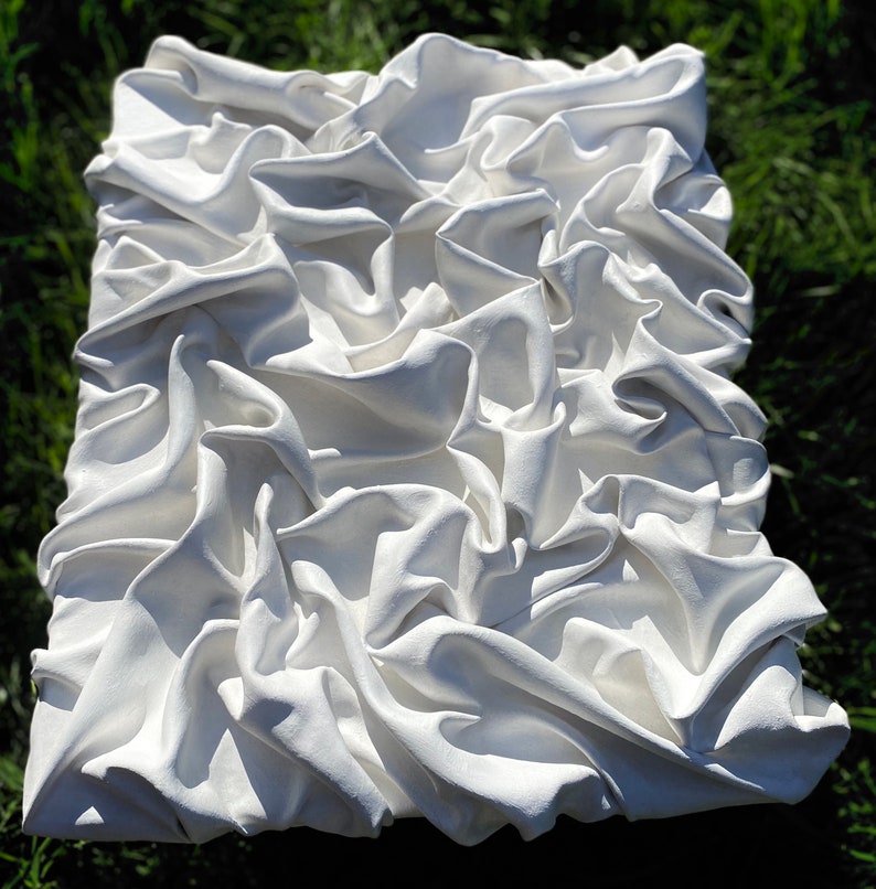 Silky Shadows, Textured Wall Art, Modern Art, Wall Abstract, Plaster ...