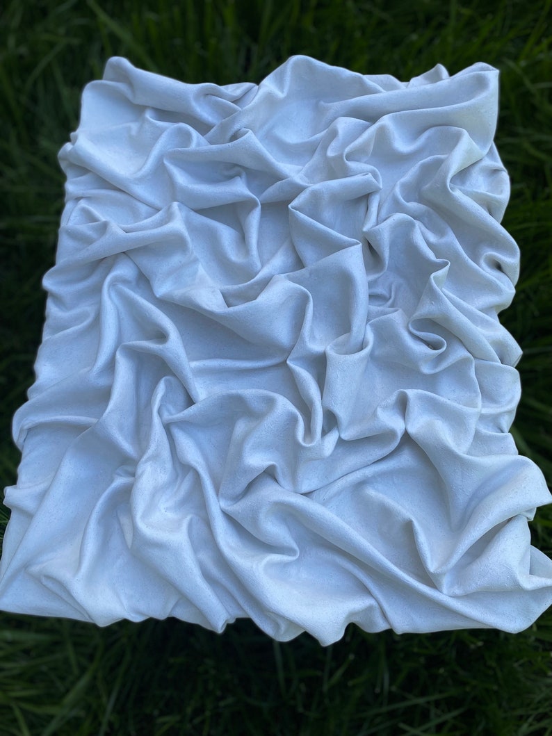 Silky Shadows, Textured Wall Art, Modern Art, Wall Abstract, Plaster ...