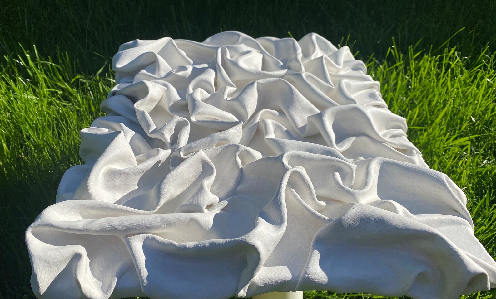 Silky Shadows, Textured Wall Art, Modern Art, Wall Abstract, Plaster ...