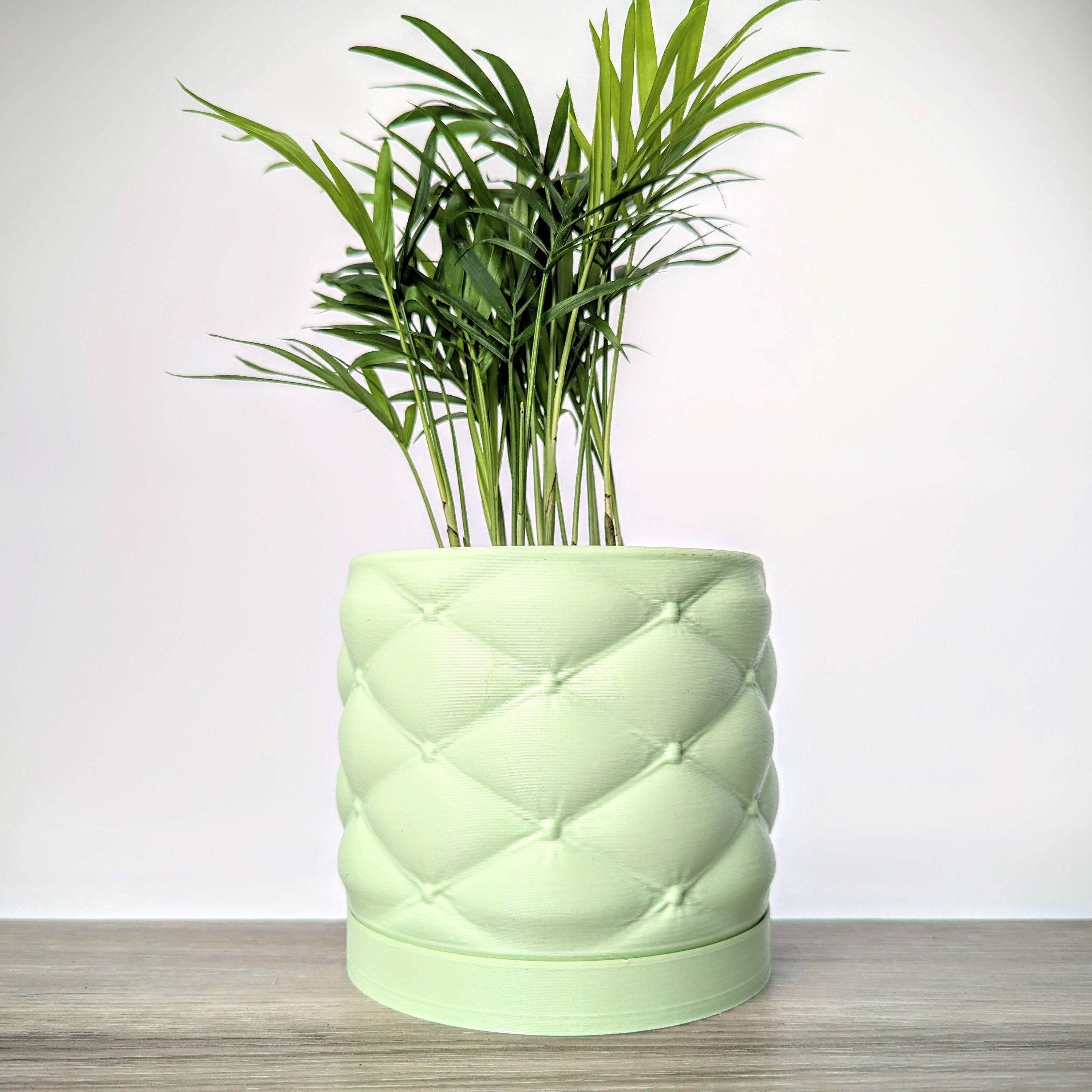 Light Pastel Green Pot Pillow Planter With Drainage Colorful - Etsy