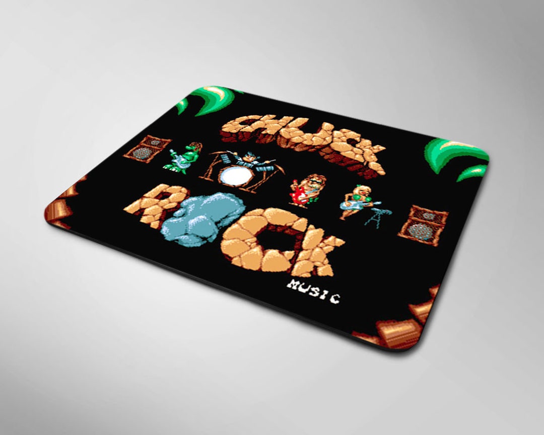 Mousepad Chuck Rock Mouse Pad - Etsy
