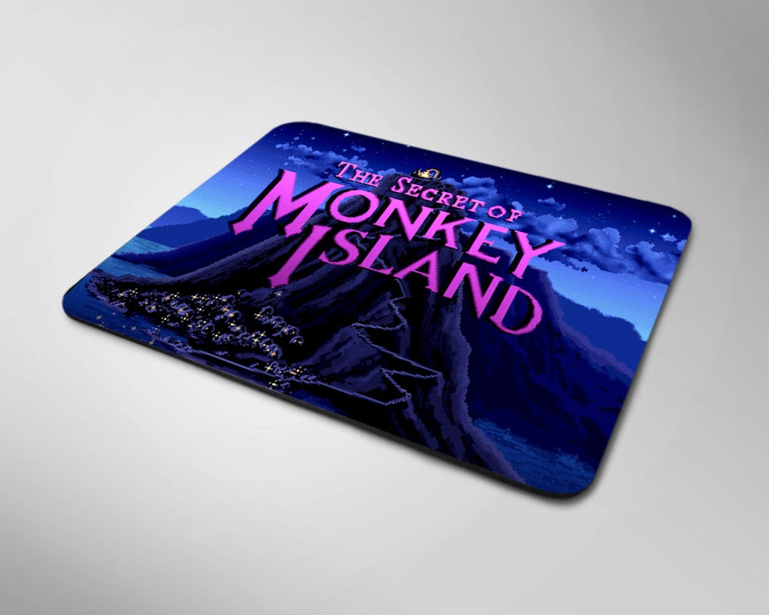 Mousepad the Secret of Monkey Island Mouse Mat - Etsy