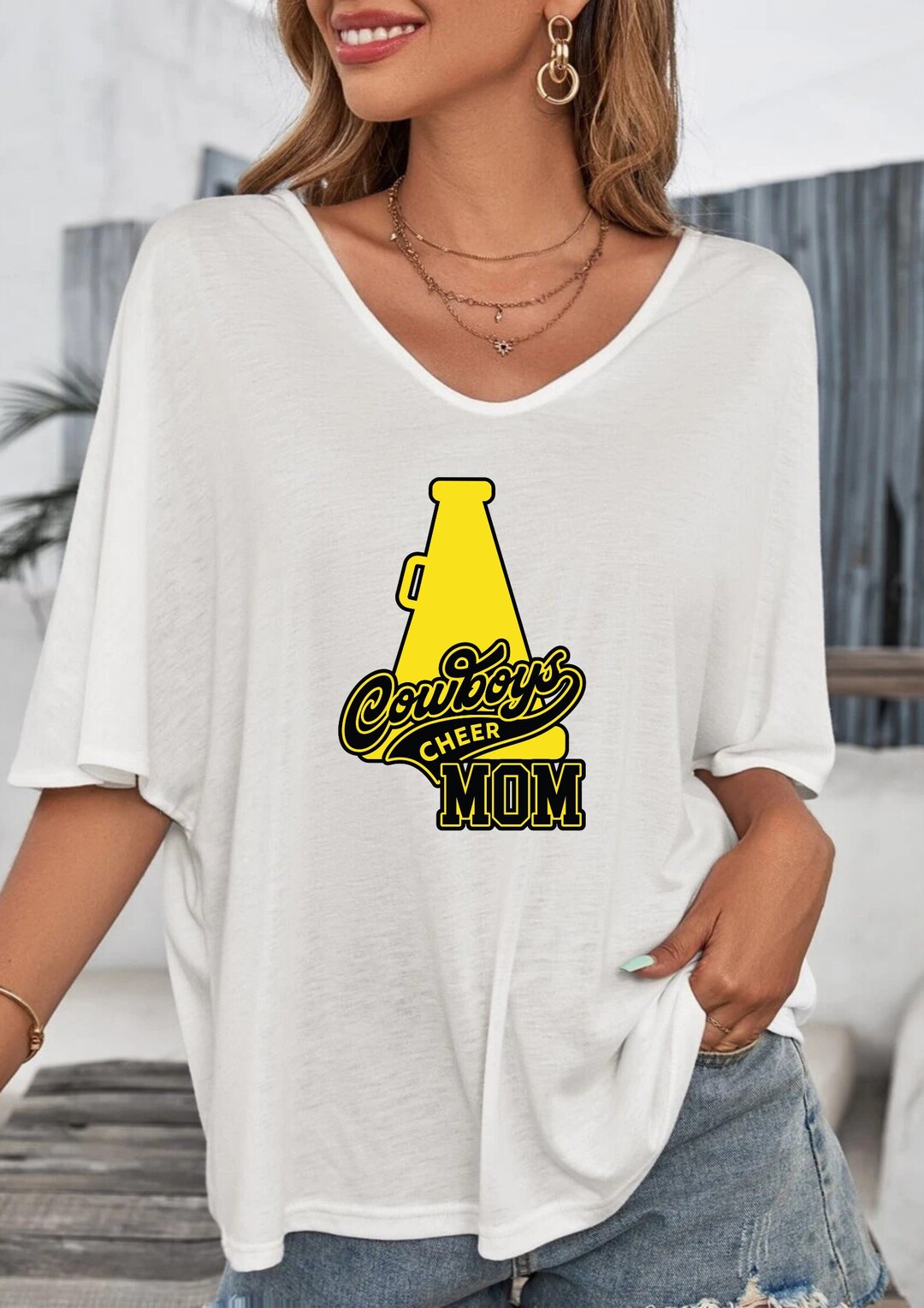 Cowboys Mom Cowboys Svg Png Mascotcowboys Dıgıtal Download - Etsy