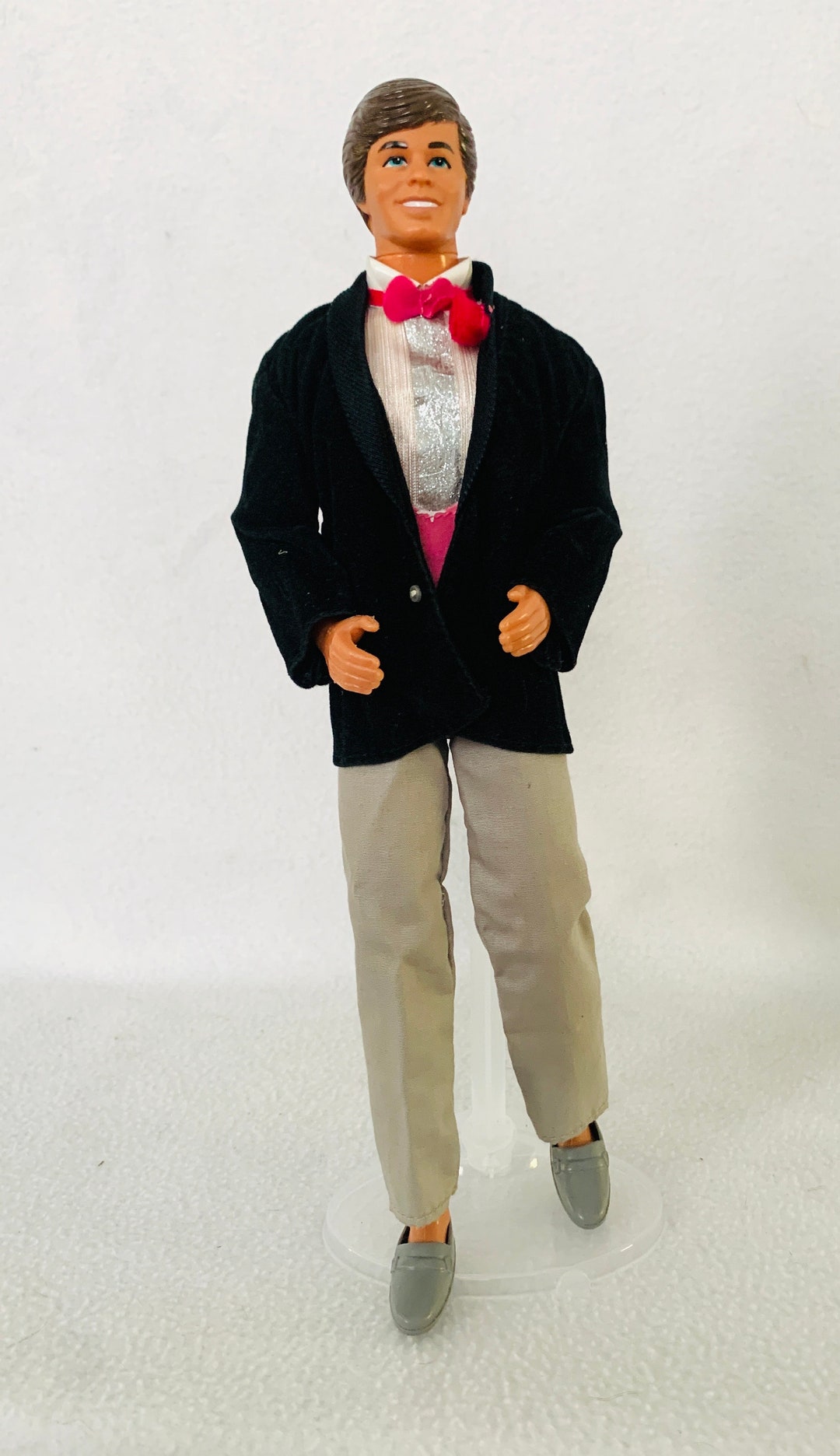 80s Ken Doll From Barbie Doll Collection One Ken Doll Etsy