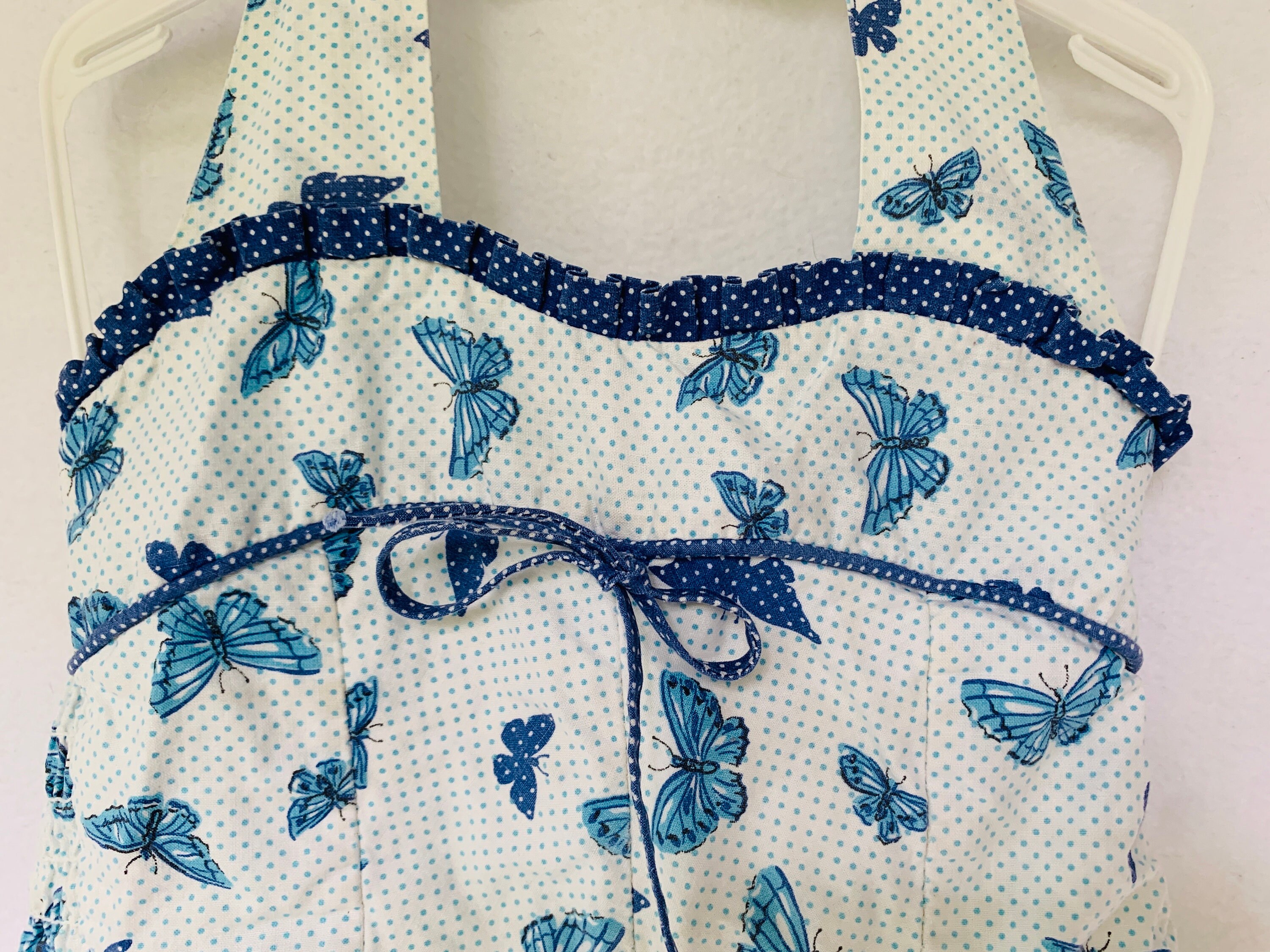 Rare! OMG Vintage Baby Bathing Suit/ Play Suit. White With Baby Blue ...