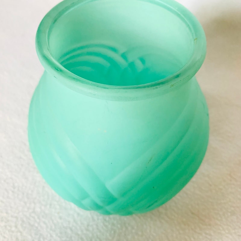 Turquoise Vase - Etsy
