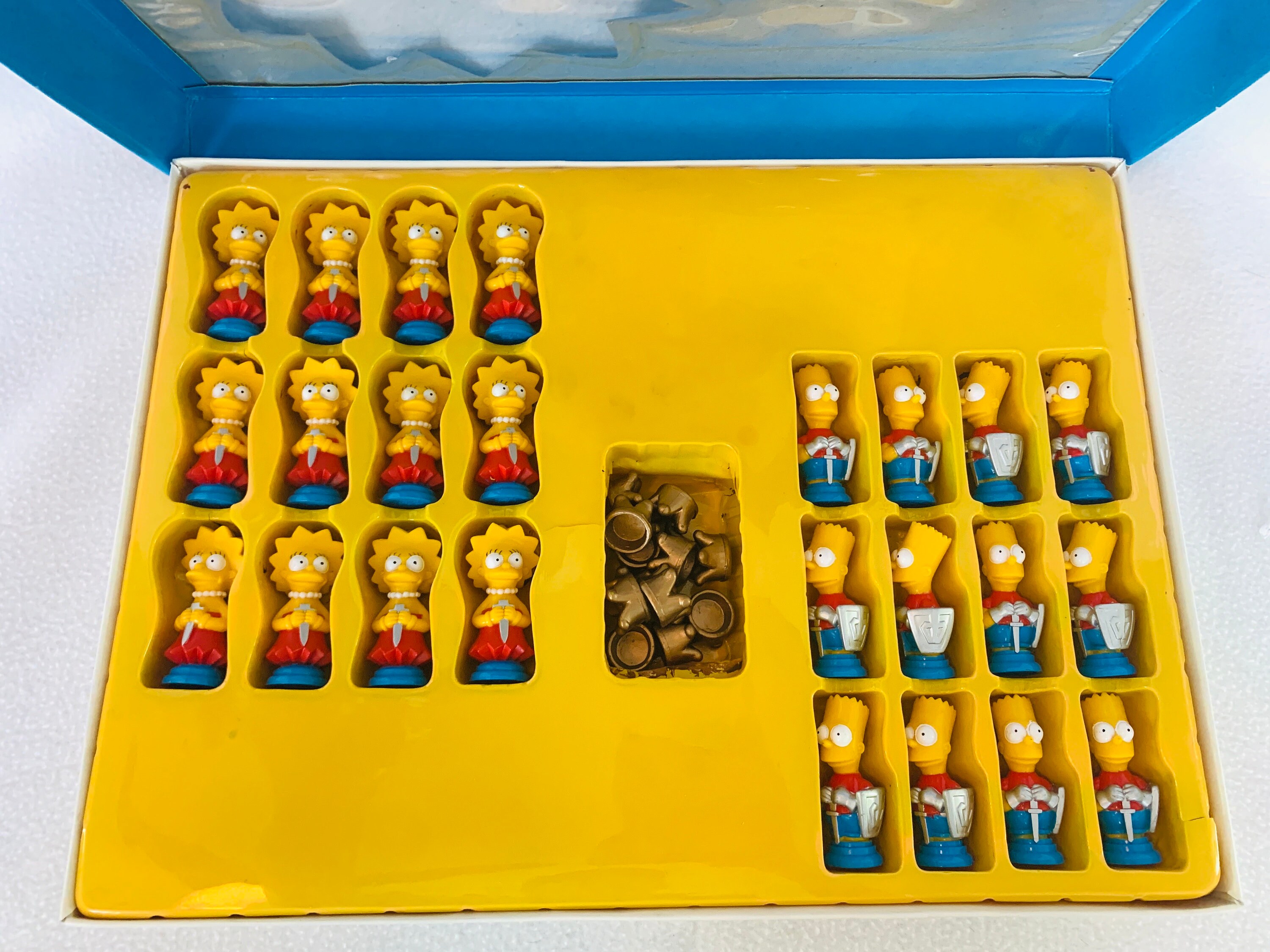 The Simpsons 3D Checkers Game Collectors Edition. Open Box - Etsy