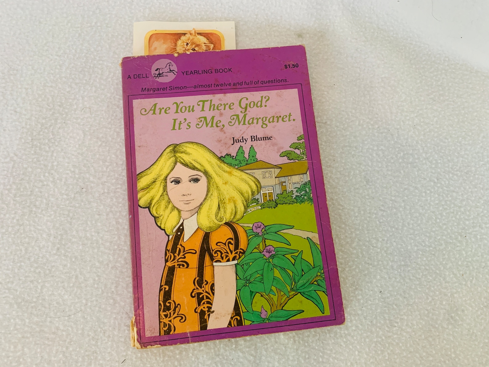 RARE! Original 1970’s Edition “are You There God? It’s Me Margaret ...