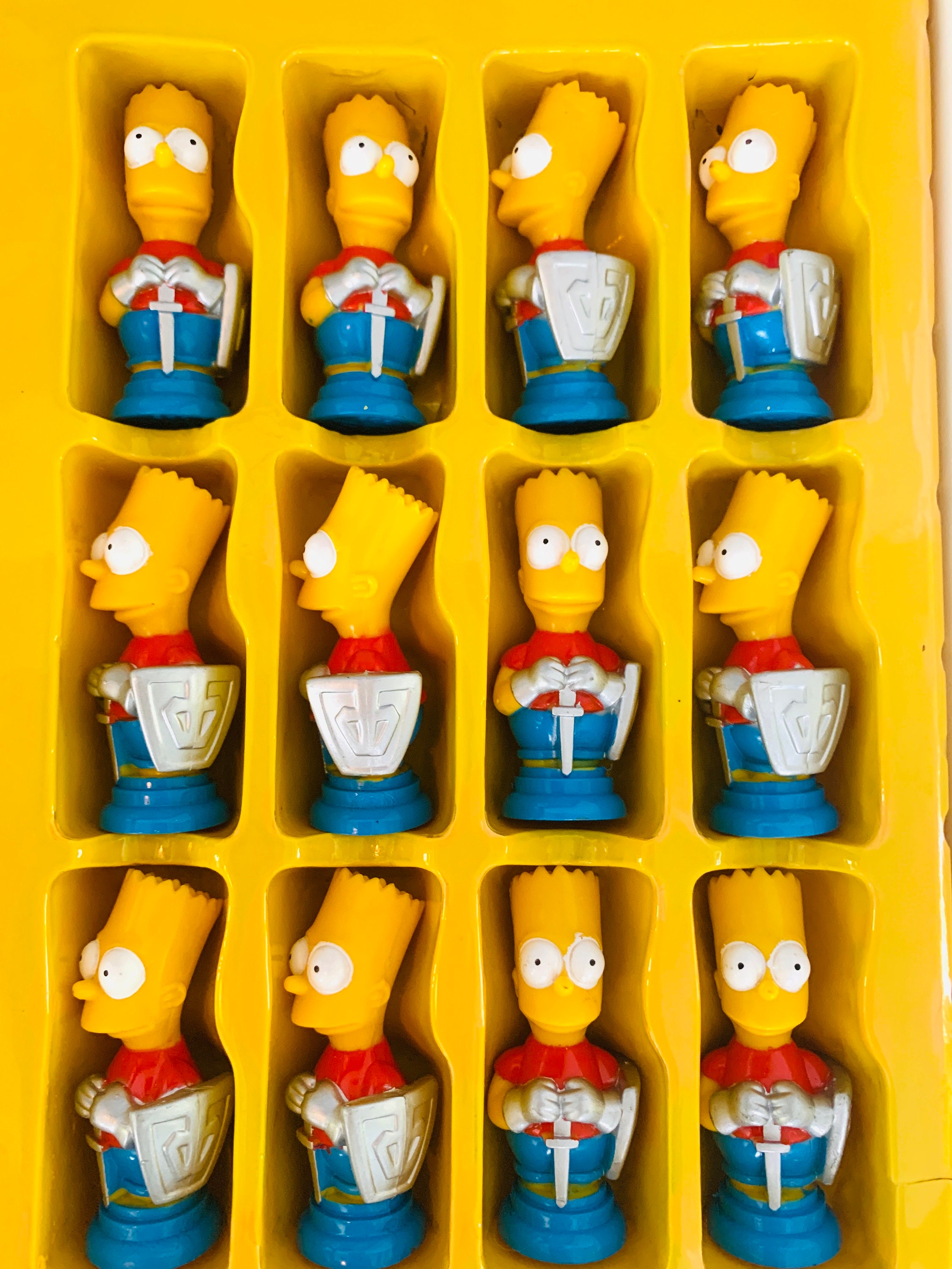 The Simpsons 3D Checkers Game Collectors Edition. Open Box - Etsy