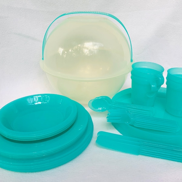 Plastic Picnic Set - Etsy