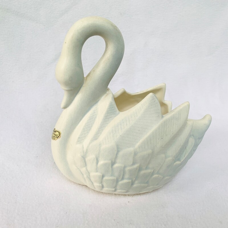 Swan Planter - Etsy