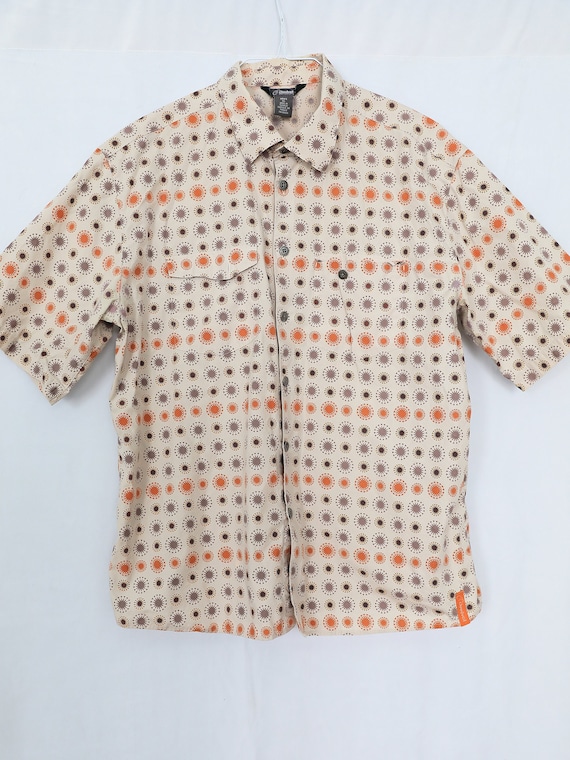 Vintage pattern shirt mens - Gem