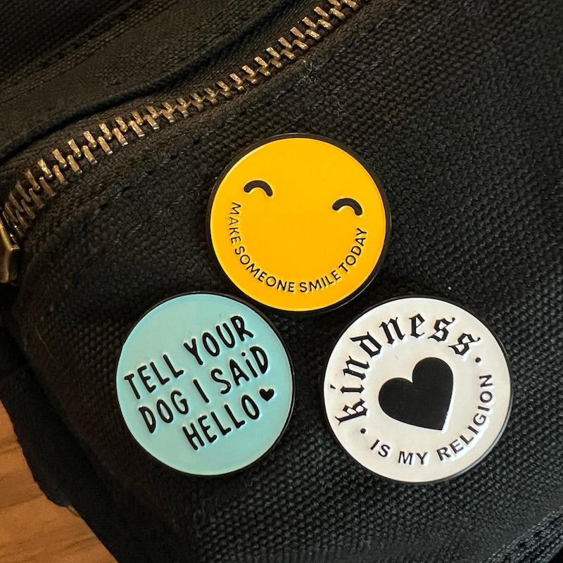 Kindness Pin - Etsy