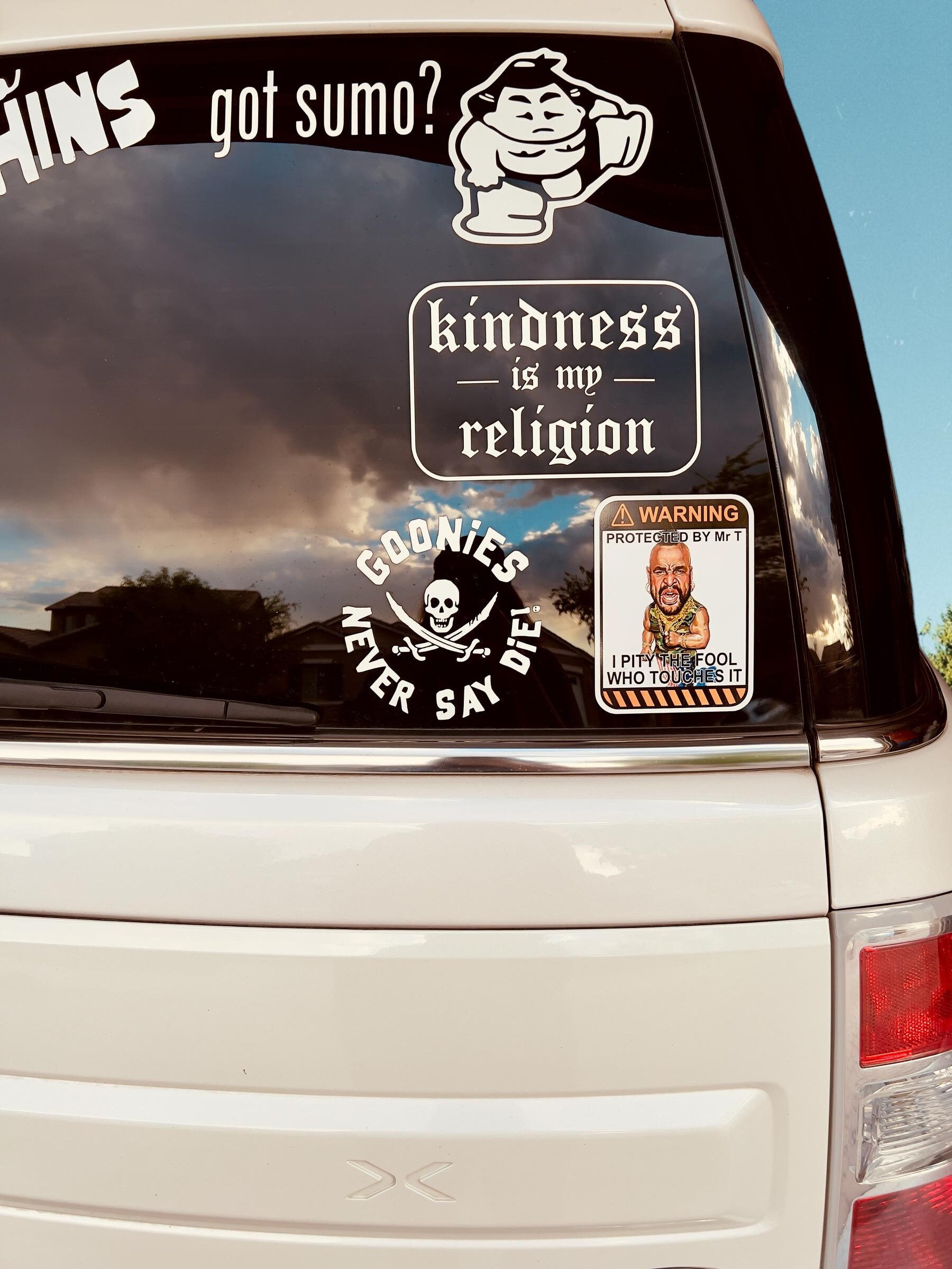 Kindness Logo Decal Car / Luggage / Laptop / Cooler / Window ...