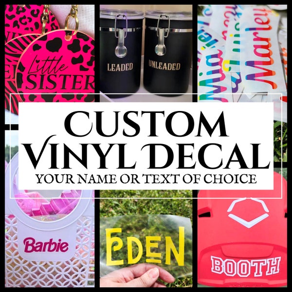Premium Vinyl - Etsy
