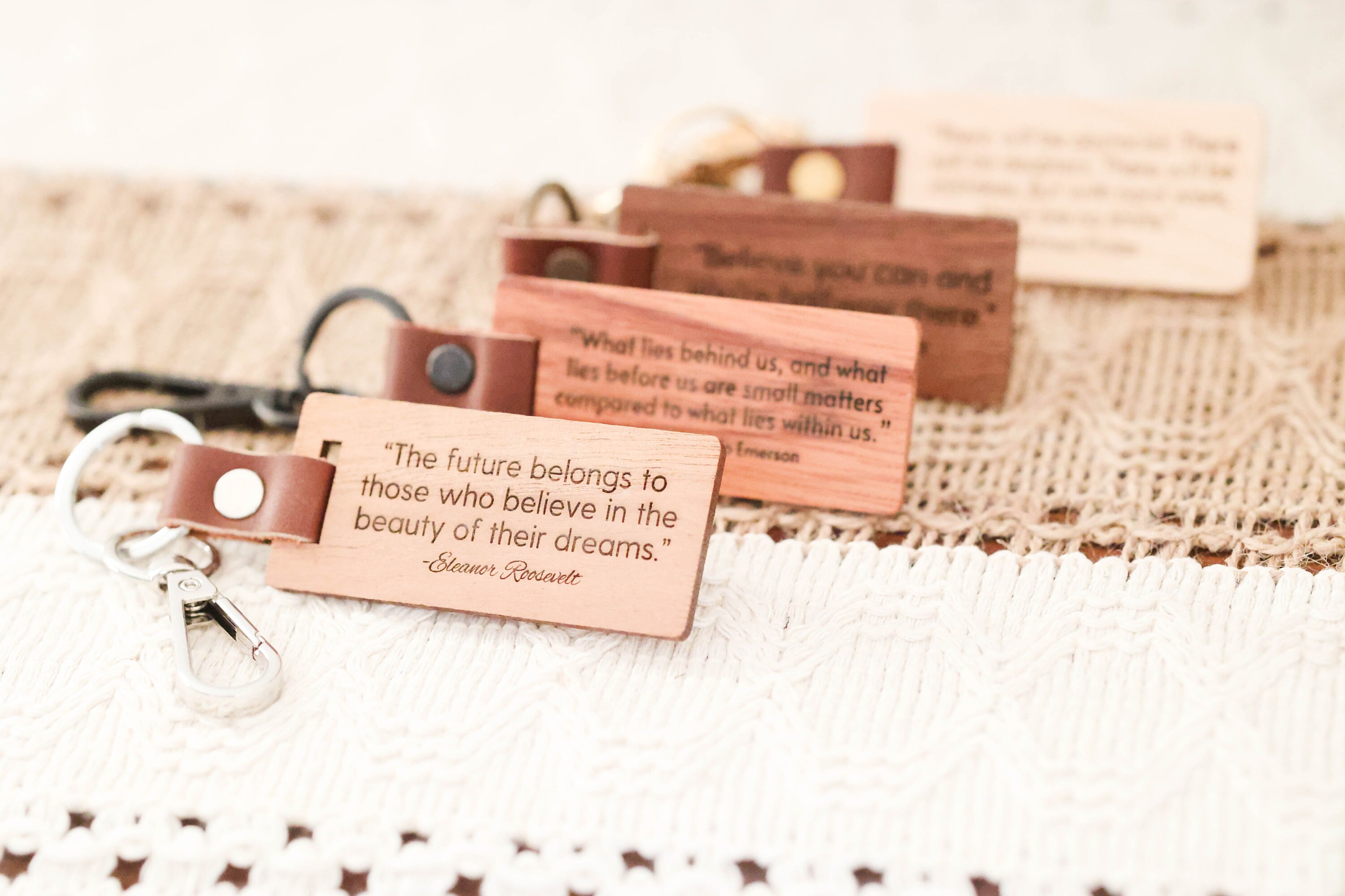 Personalized Graduation Gift Graduation Keychain Motivational Quote ...