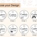 Leather Diaper Bag Tag Custom Baby Gift Baby Shower Newborn Leather Bag ...