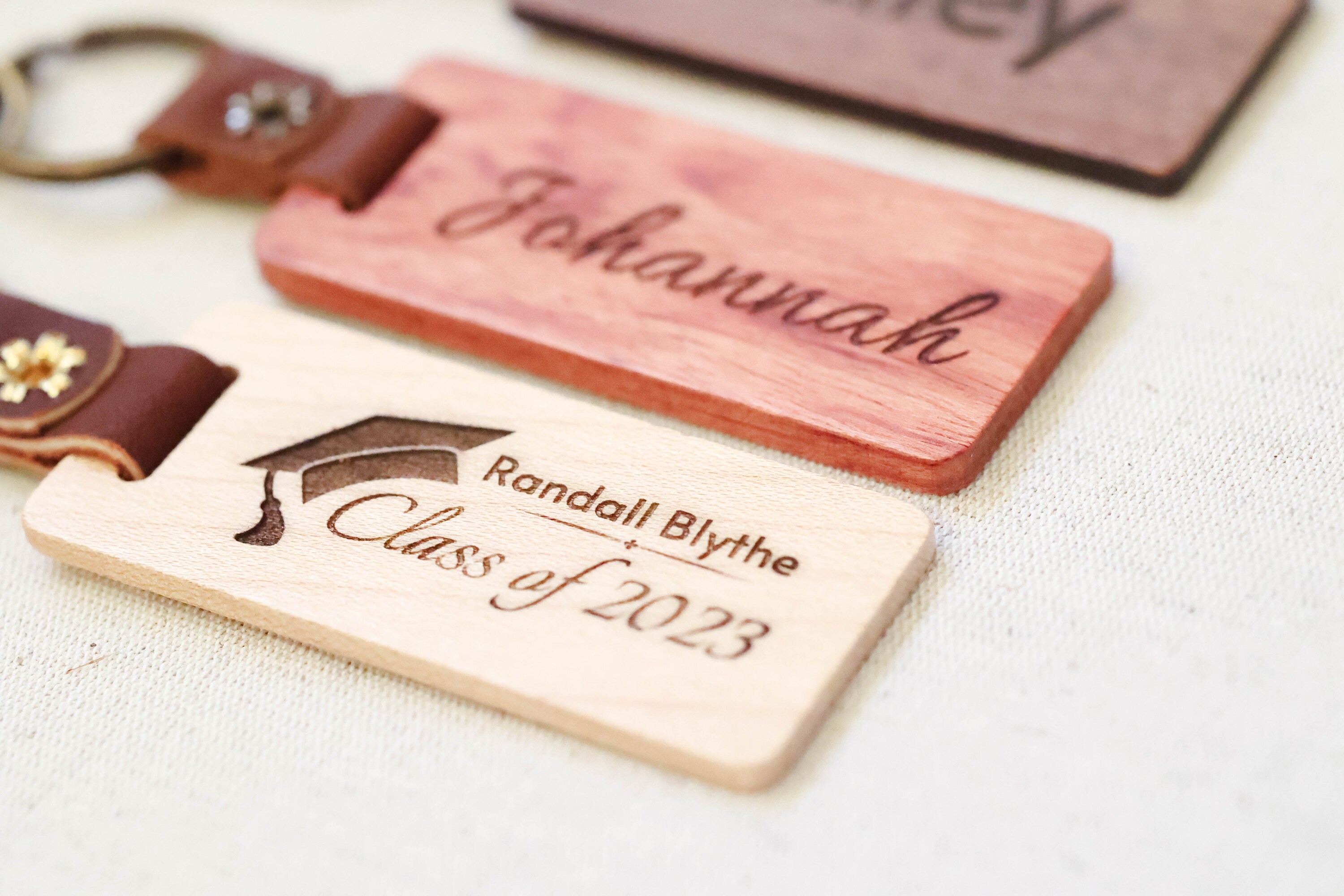 Personalized Graduation Gift Graduation Keychain Motivational Quote ...