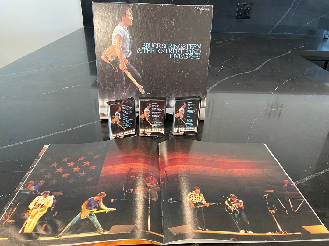 Bruce Springsteen Greatest Hits Cassette Set - Etsy