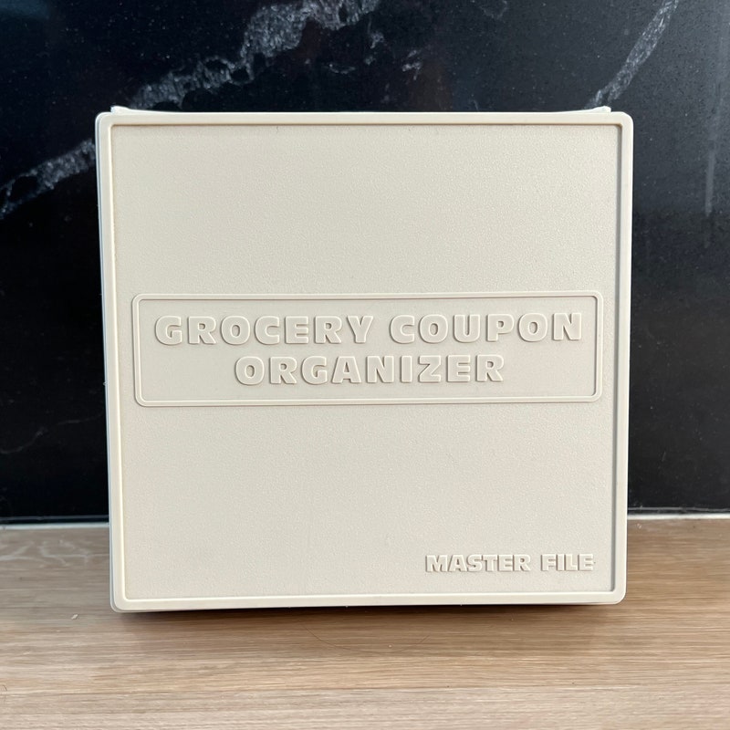 Coupon Organizer - Etsy