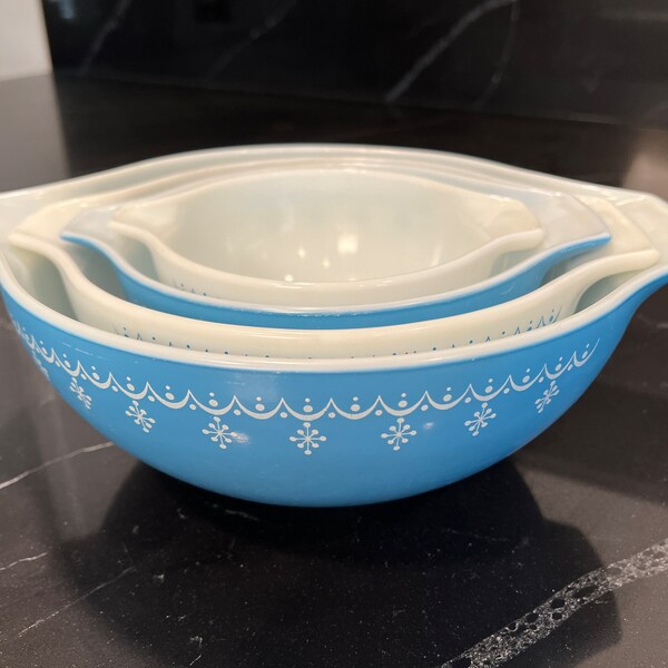 1950s Pyrex Bowls - Etsy
