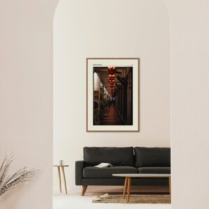 Singapore Lights - Wall Decor Print - Photography Unique Printed Poster ...