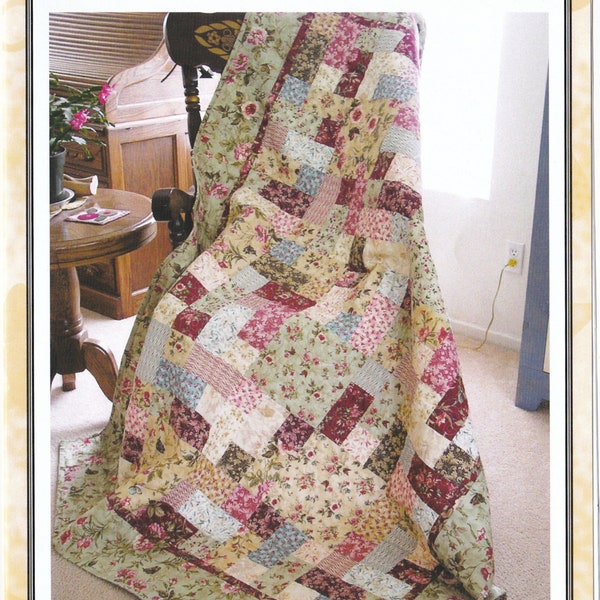 Scrap Quilt - Etsy Canada