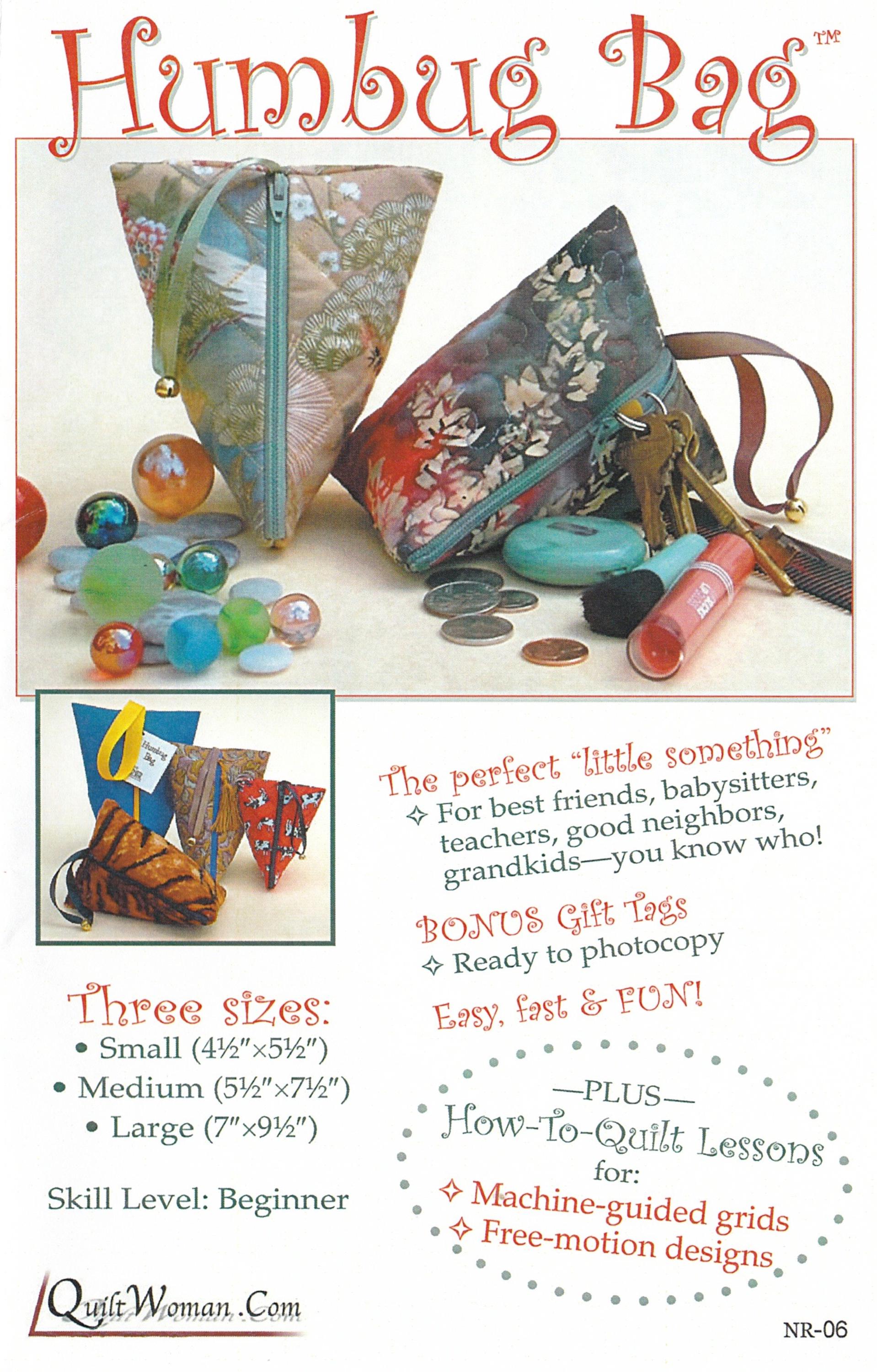 Humbug Bag Pattern - Etsy Canada