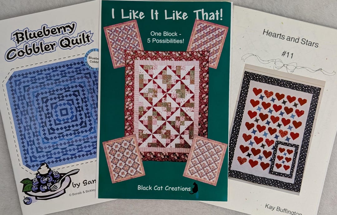 Beginner Quilt Patterns With Squares and Hsts - Etsy