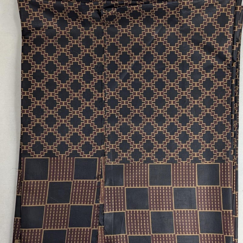Ghanaian Pattern Fabric - Etsy