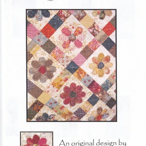 Floral Applique Quilt Patterns - Etsy