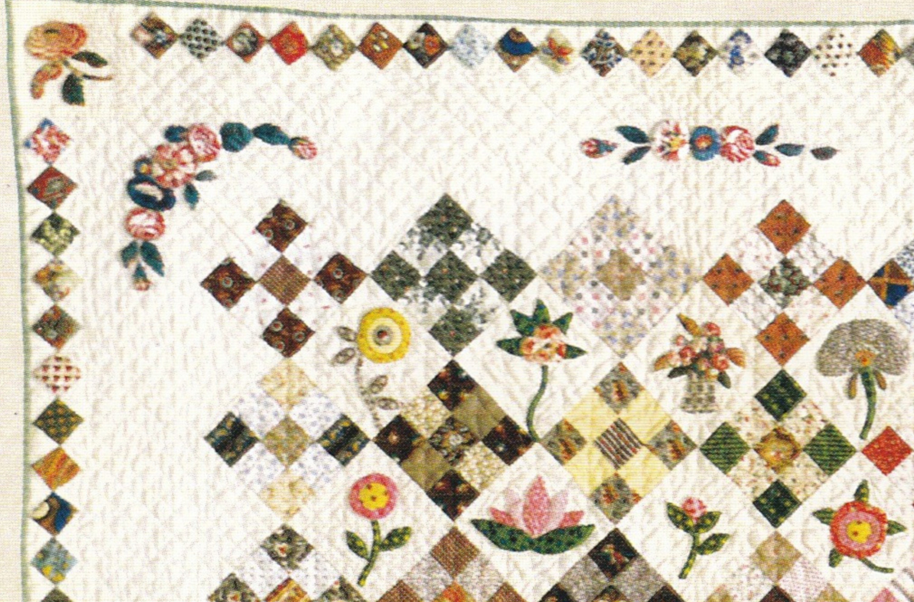 Floral Applique Quilt Patterns - Etsy