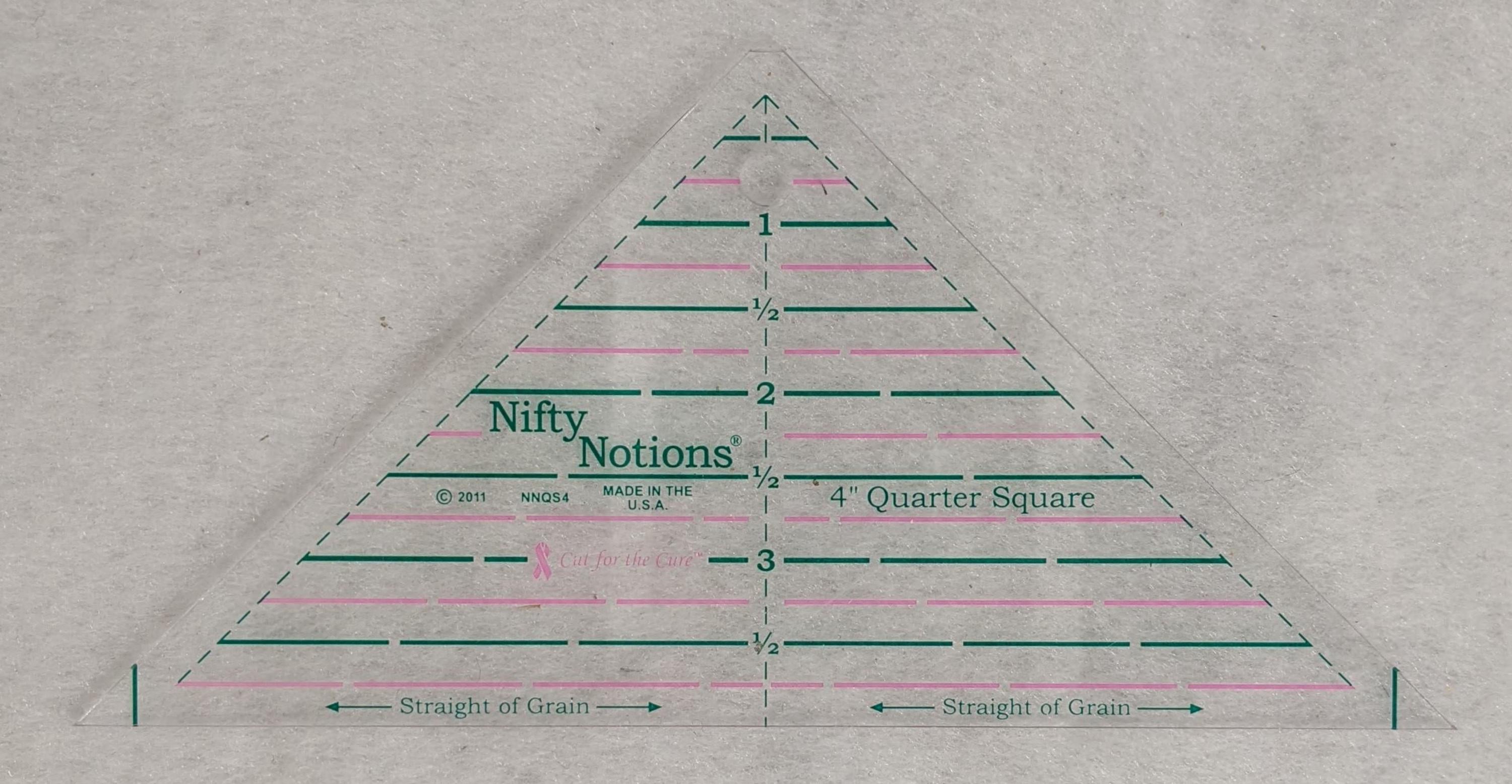 Triangle Quilting Rulers - Etsy