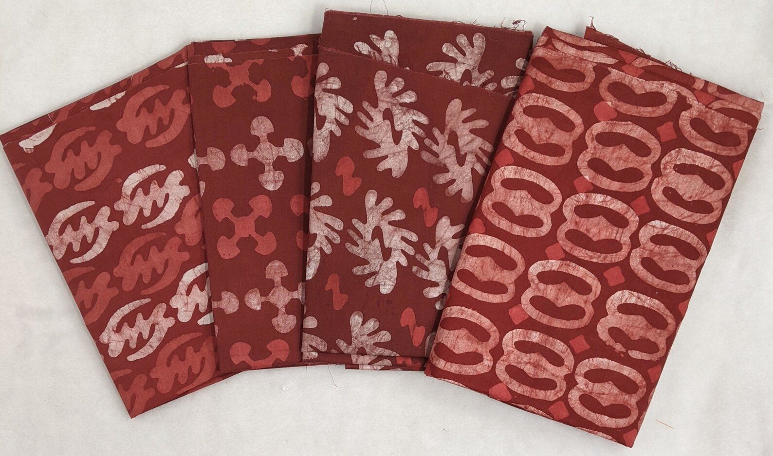 Hand Dyed West African Batik Fabric - Adinkra Symbols - Etsy