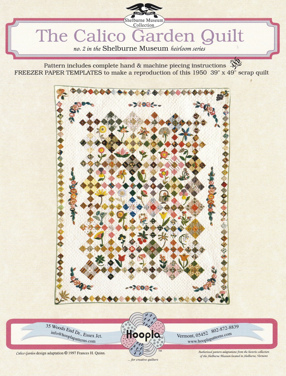 Floral Applique Quilt Patterns - Etsy