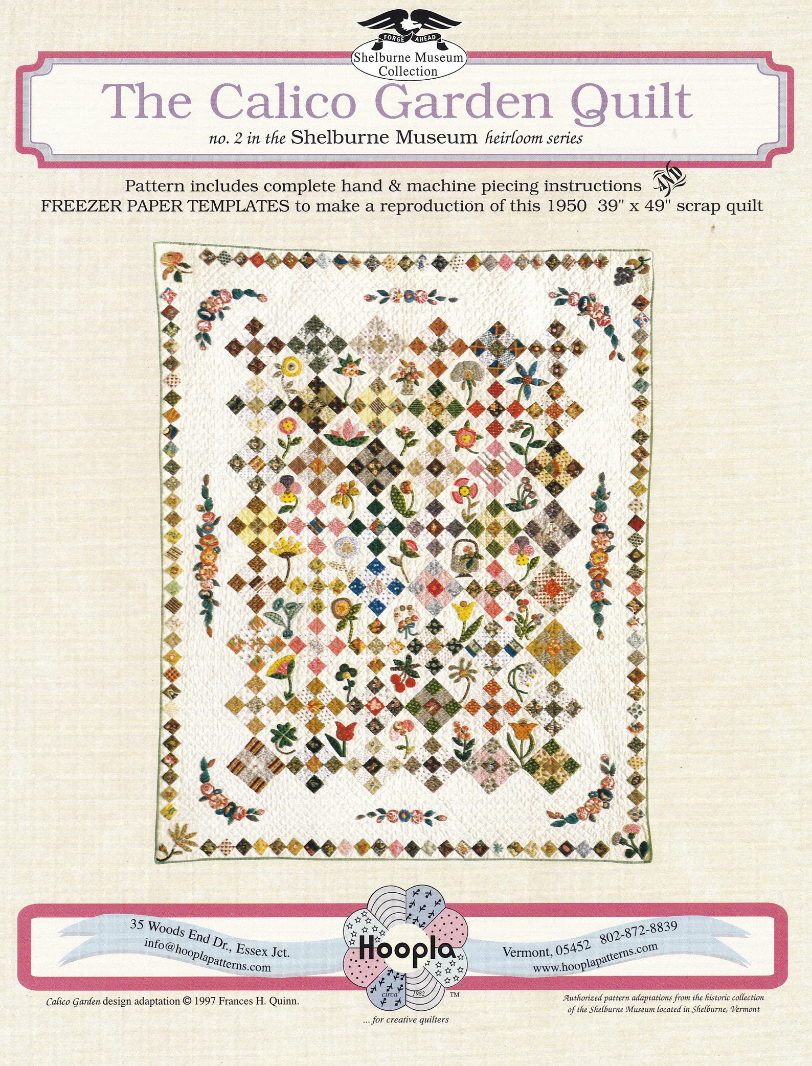 Floral Applique Quilt Patterns - Etsy