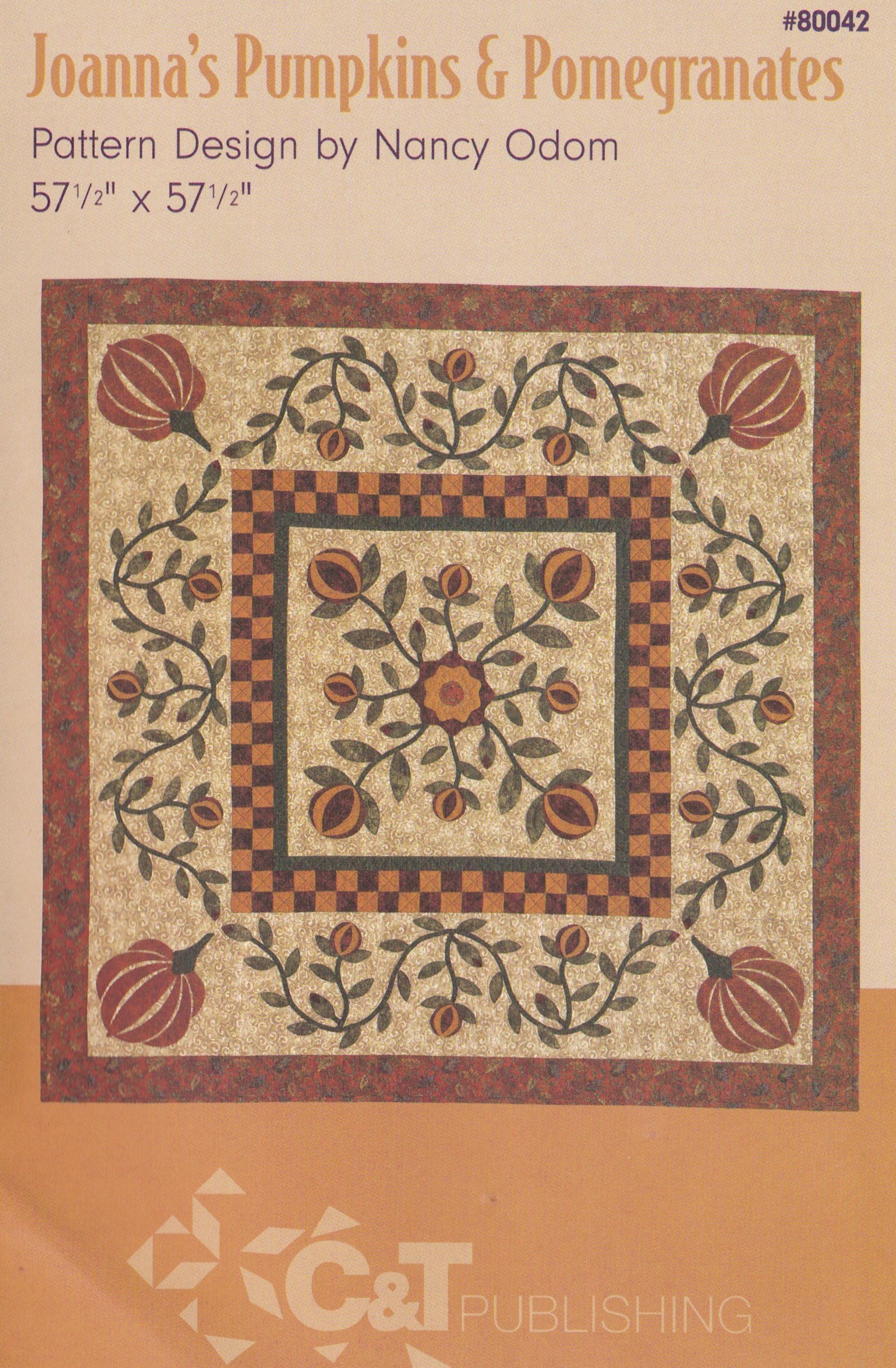 Halloween and Fall Applique Quilt Patterns - Etsy