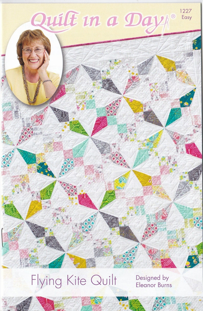 Quilt in a Day Patterns - Etsy