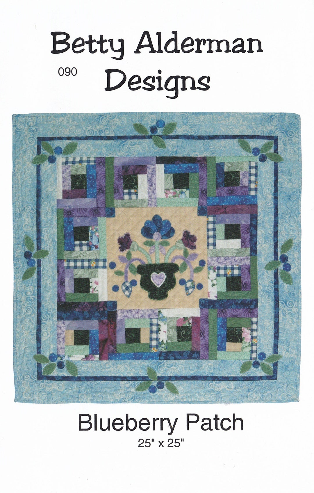 Floral Applique Quilt Patterns - Etsy