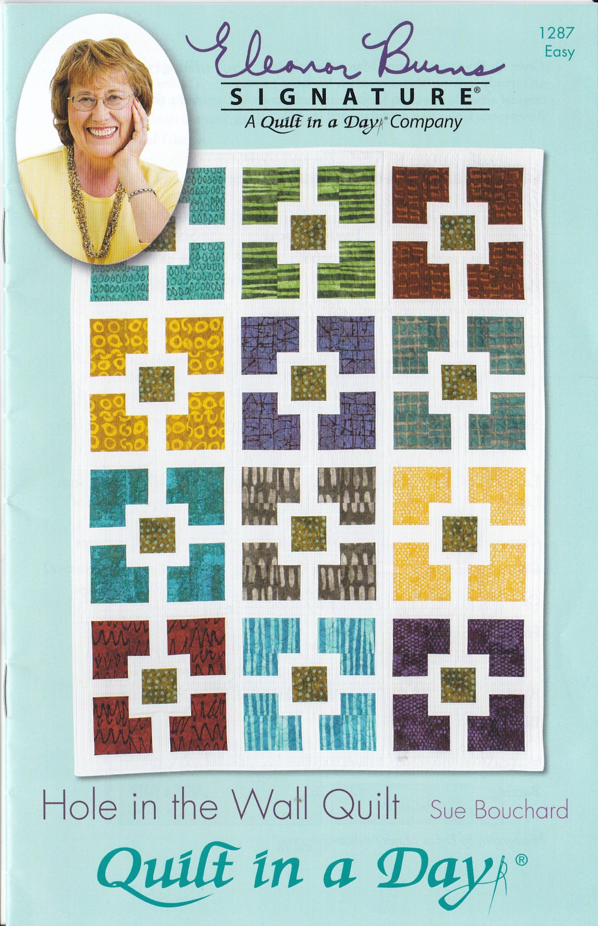 Quilt in a Day Patterns - Etsy
