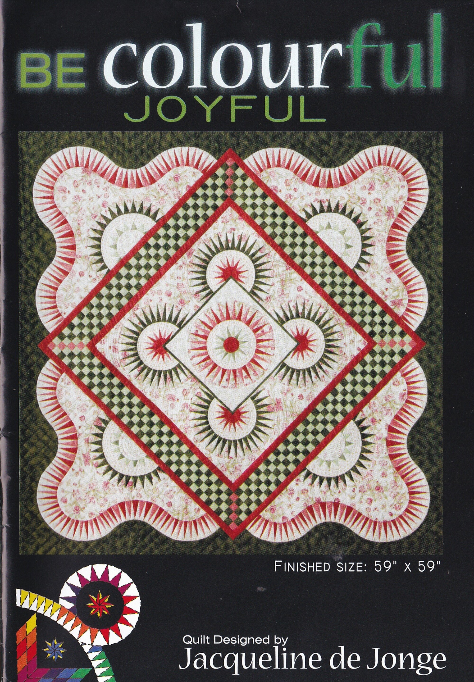 Be Colourful Modern Quilt Patterns by Jacqueline De Jonge - Etsy