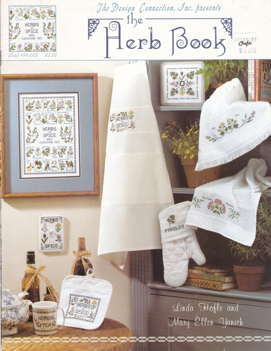Collection of Food Themed Cross Stitch Patterns - 3 Booklets - Etsy