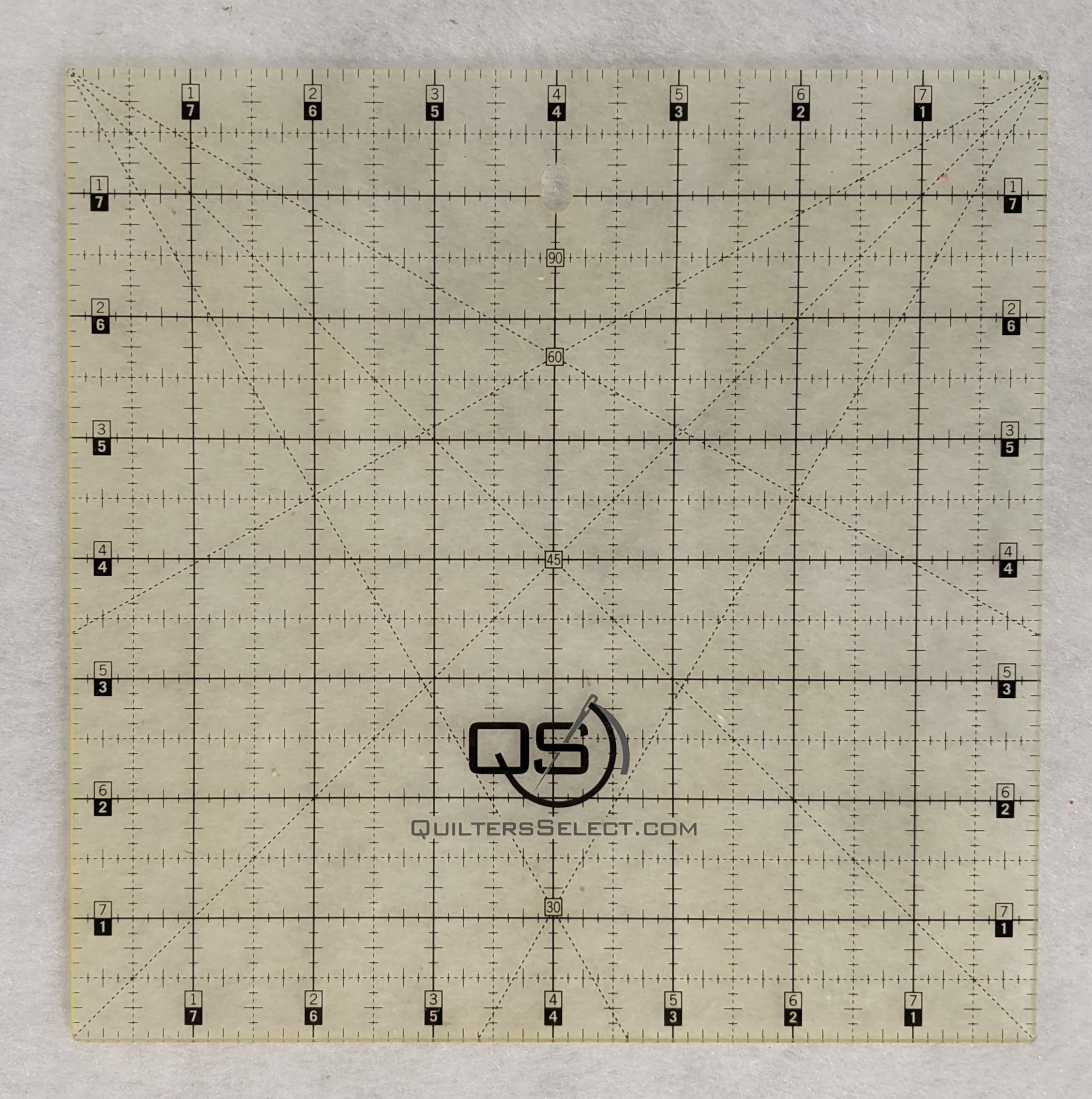 Medium Square Quilting Rulers - Etsy