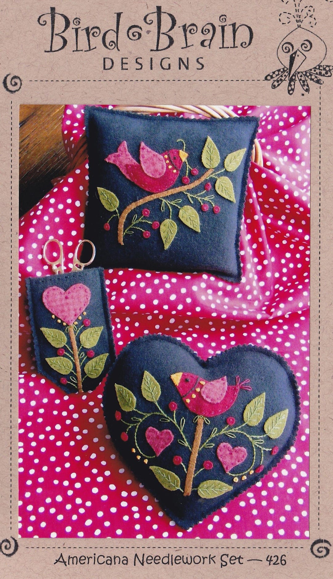 Bird and Branch Applique Patterns - Etsy