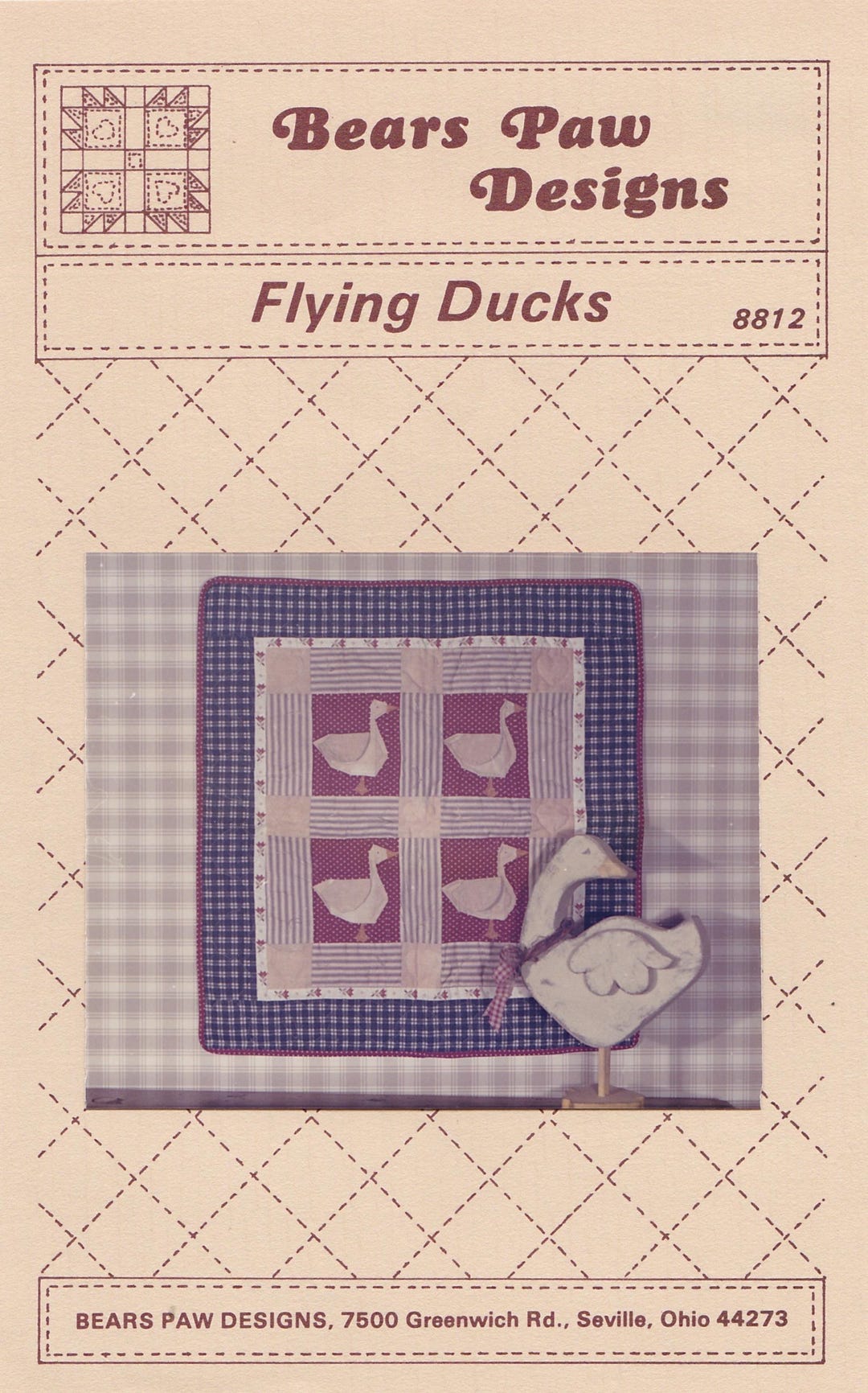 Flying Ducks Quilt Pattern - Etsy