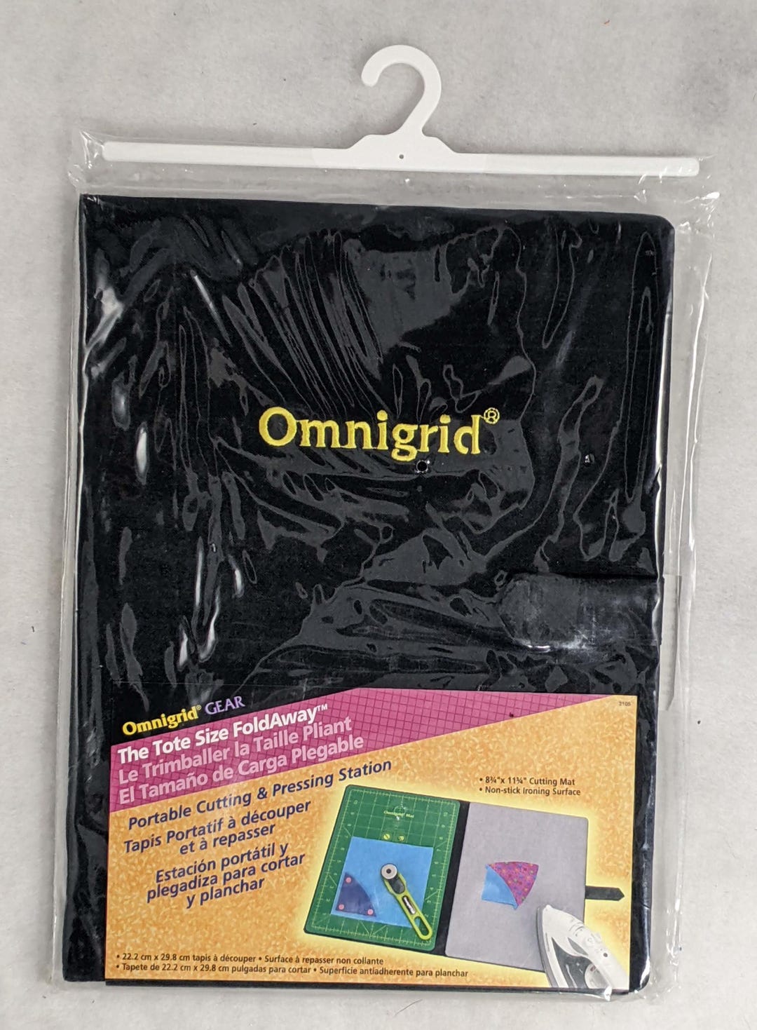 Omnigrid Gear Foldaway Portable Cutting and Pressing Station - Etsy