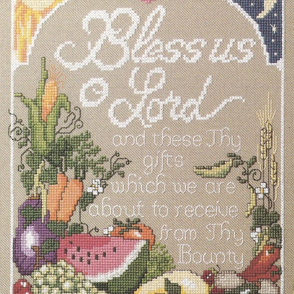 Cross Stitch Bible Verse - Etsy