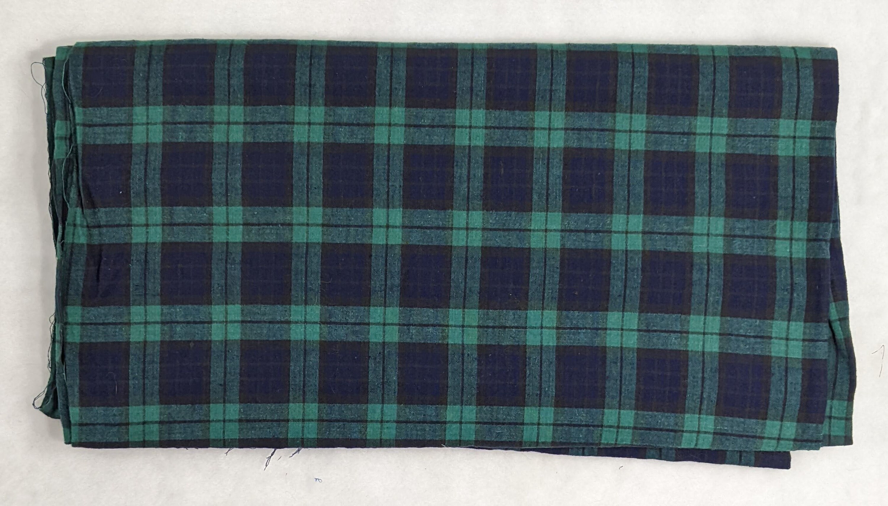 Plaid Flannel Fabric - Etsy