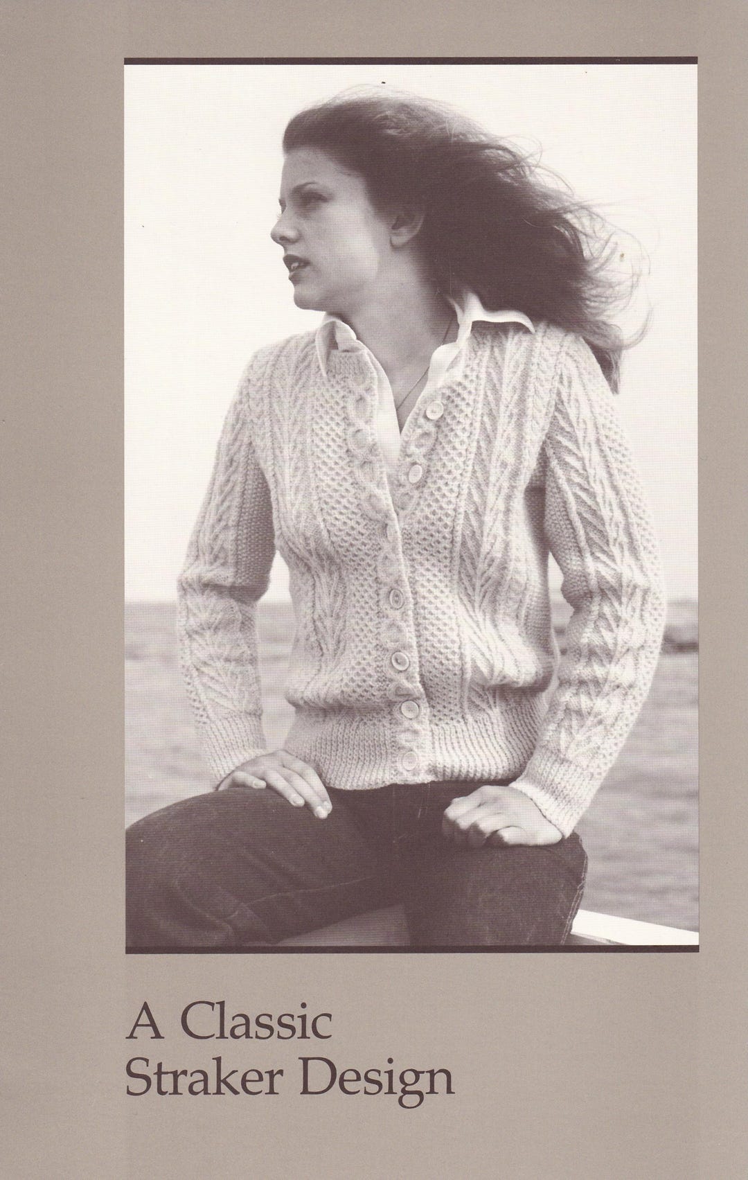 Vintage Straker Knitting Patterns - Etsy